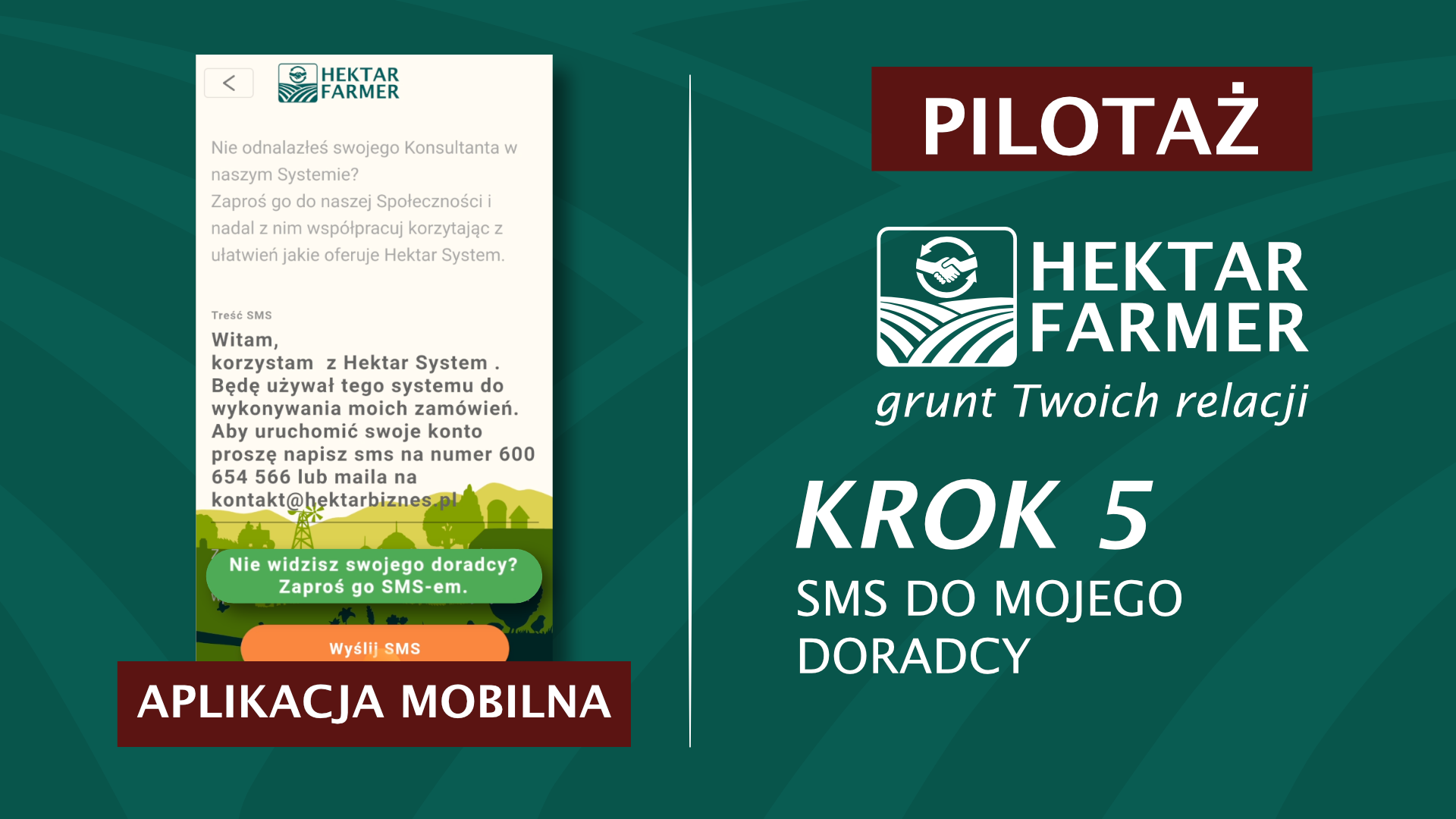 Archiwa: APLIKACJA - HEKTAR FARMER - Hektar wiedzy
